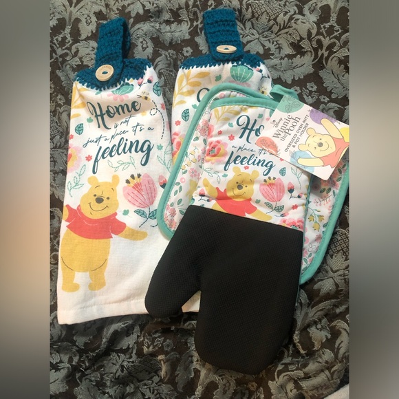 Disney | Kitchen | Winnie The Pooh Kitchen Set | Poshmark